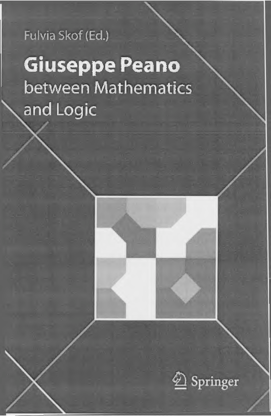 (PDF) E. Casari, “At the Origins of Metalogic”, in F. Skof (ed ...