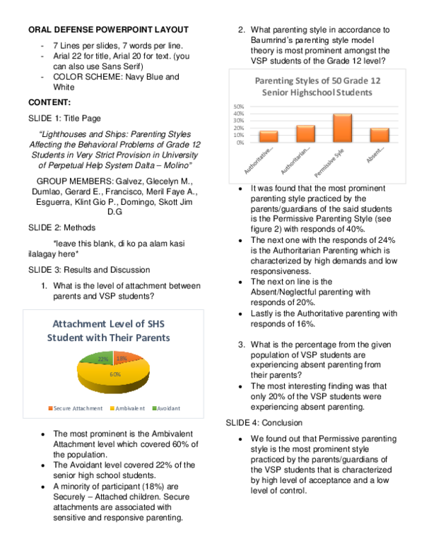 (DOC) ORAL DEFENSE POWERPOINT LAYOUT