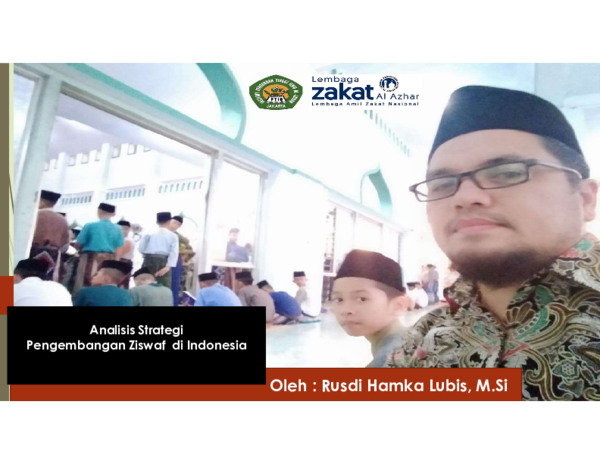 (PDF) Rusdi Hamka Lubis - Analisis Strategi Pengembangan Ziswaf di ...
