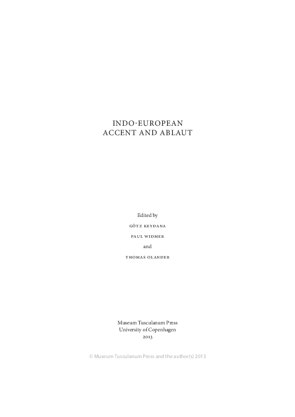 (PDF) Metrical grid theory, internal derivation, and the reconstruction ...