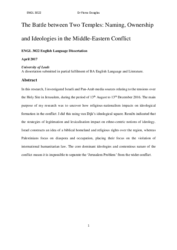 (DOC) The Battle between Two Temples | Halema Khan - Academia.edu