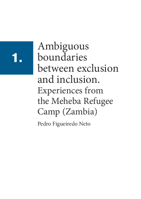 (PDF) Ambiguous boundaries between exclusion and inclusion. Experiences ...