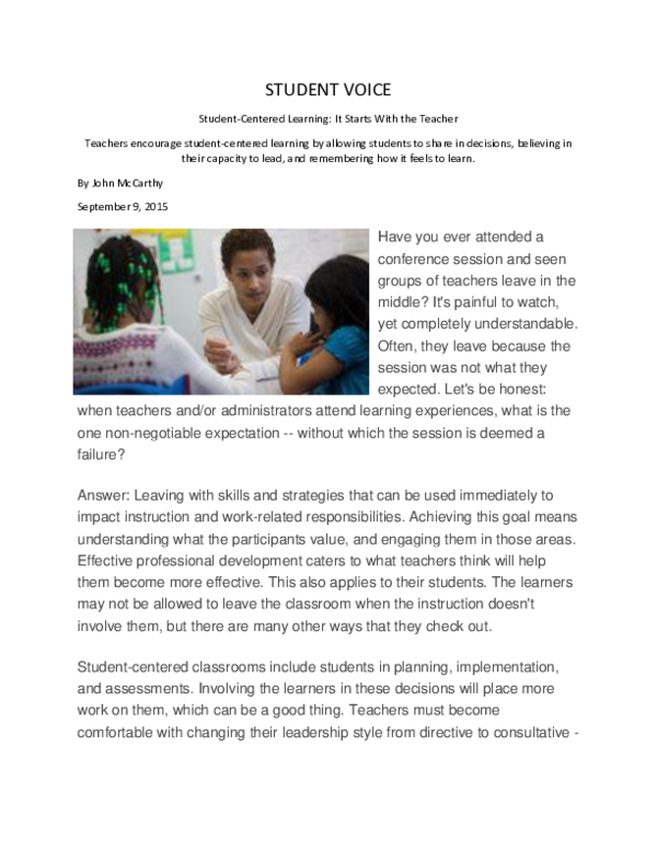 (DOC) Student Choice Article