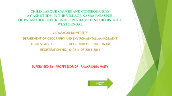 (PDF) CHILD LABOUR CAUSES AND CONSEQUENCES.pdf