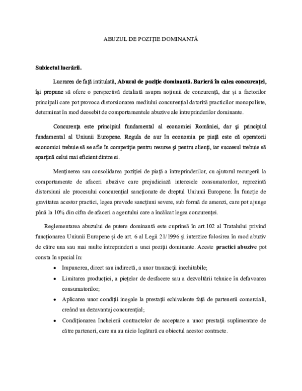 (DOC) Speech disertatie