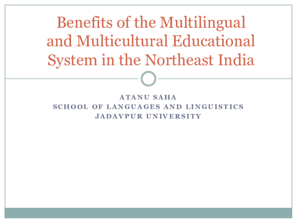 (PDF) Benefits of the Multilingual and Multicultural Educational System ...
