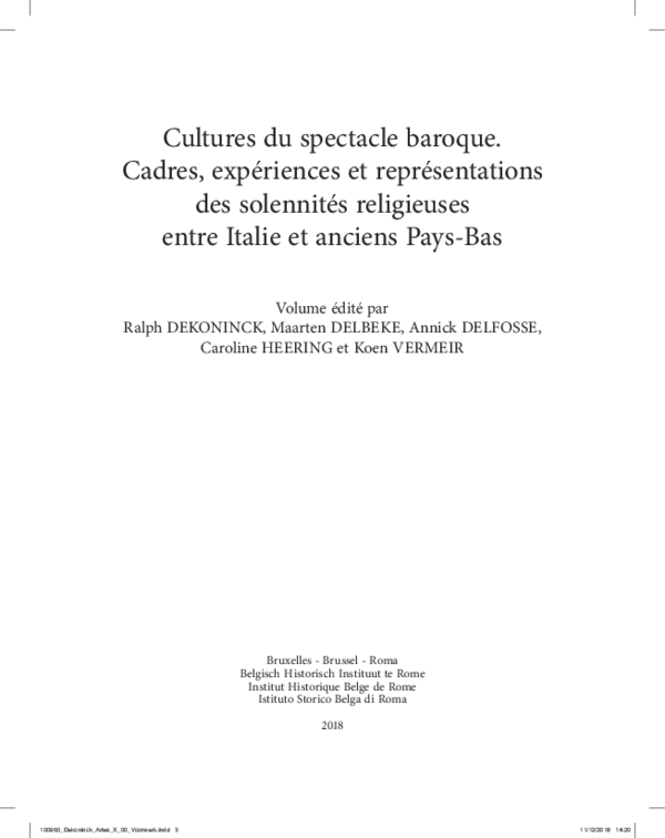 (PDF) Ralph Dekoninck, Maarten Delbeke, Annick Delfosse, Caroline ...