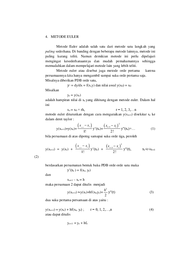 (DOC) 4. METODE EULER.docx