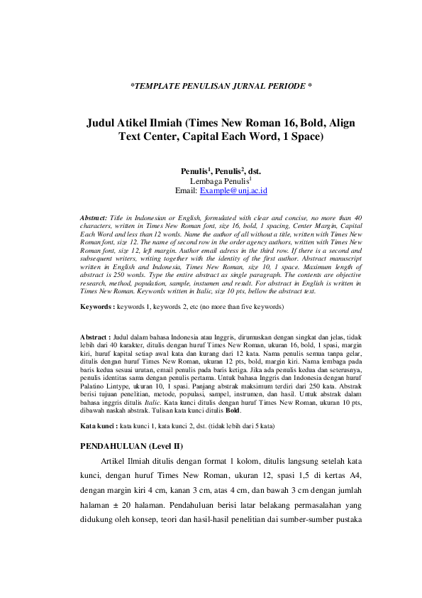 (DOC) MANUSCRIPT TEMPLATE PERIODE