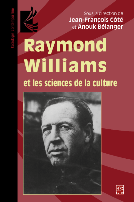 (PDF) Raymond Williams et les sciences de la culture_Introduction_Côté ...