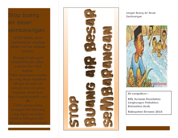 (DOC) Poster kesehatan lingkungan