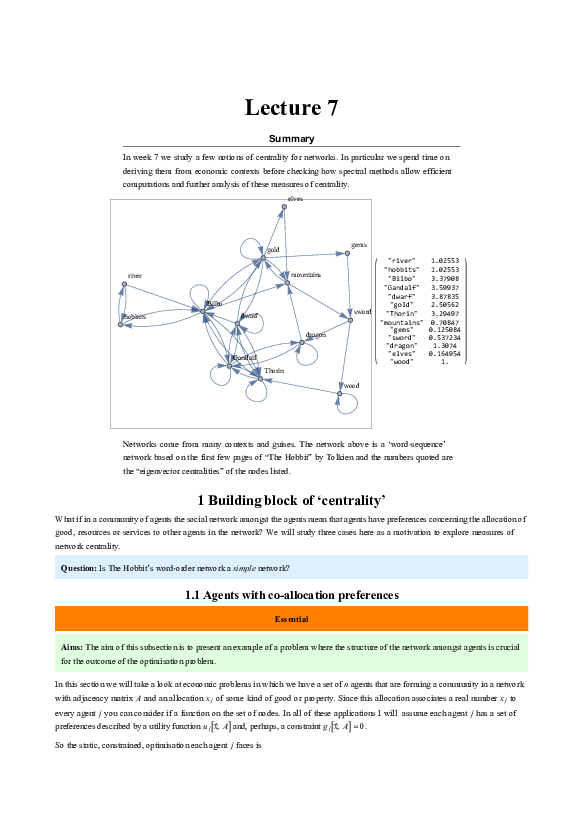 Pdf Lecture Notes Computational Methods For Economists Vii