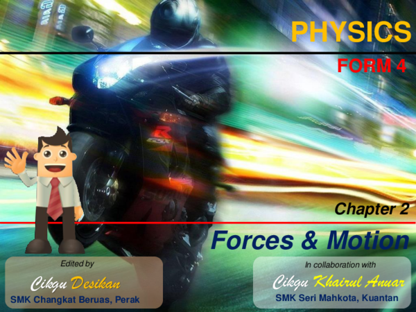 (PDF) Forces and Motion S