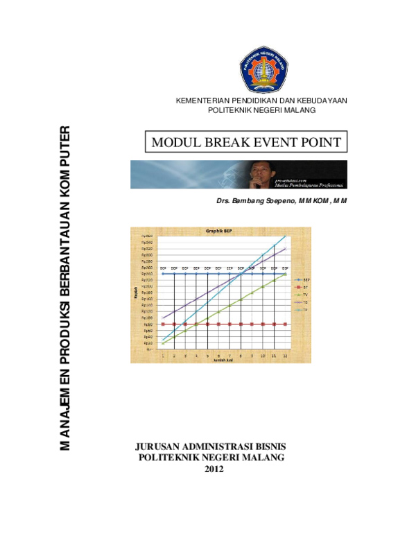 (PDF) Modul Break Even Point