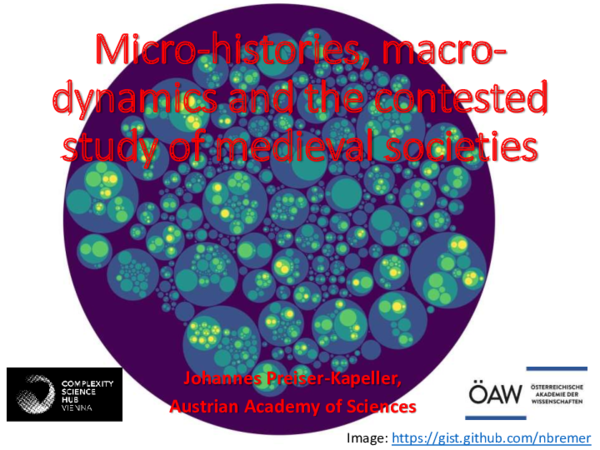 (PDF) Micro-histories, macro-dynamics and the contested study of ...