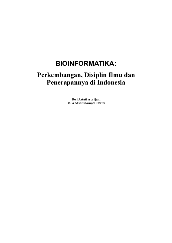 (PDF) Bioinformatika-1.pdf