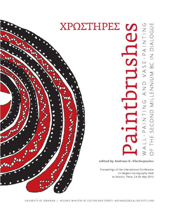 (PDF) Middle Cycladic Pictorial Pottery from Antiparos. The Case of the ...