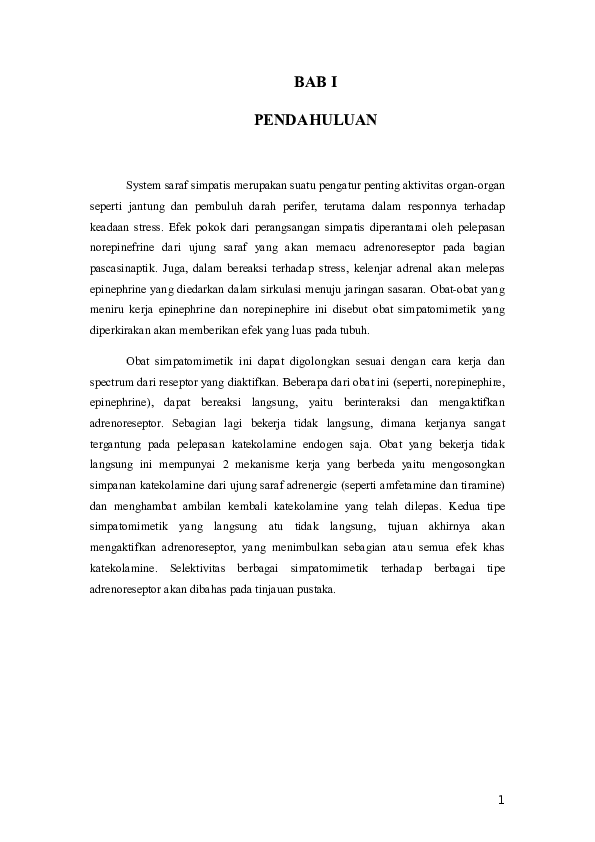 (PDF) Obat-simpatomimetik