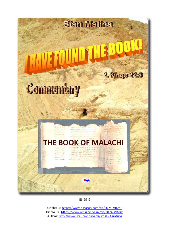 (PDF) Malachi