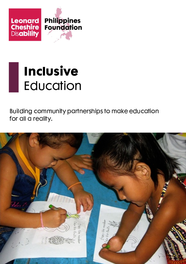 (PDF) Inclusive Education