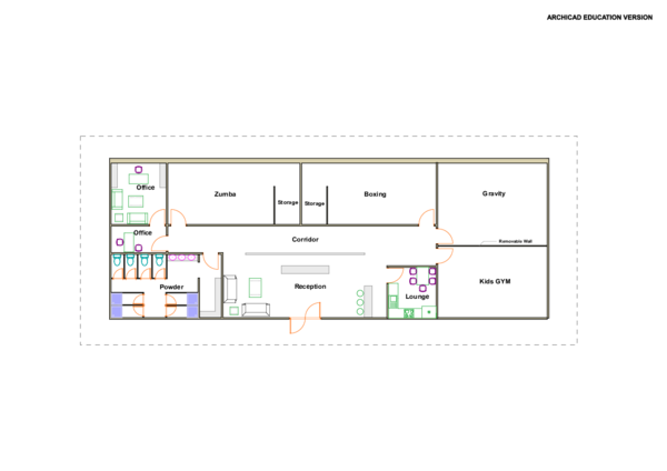 (PDF) W-02 Floor Plan | reham awwad - Academia.edu