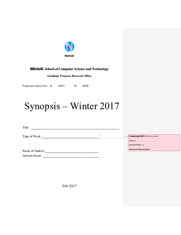(DOC) Synopsis Chat bot.docx