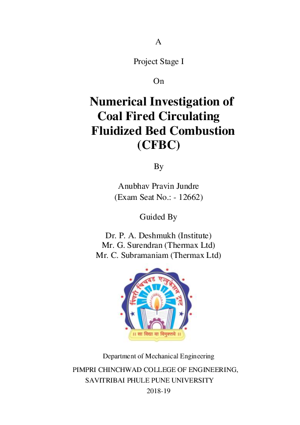 (PDF) Project report