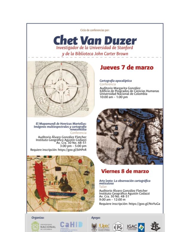 (PDF) Chet Van Duzer in Bogota.pdf | Paolo Vignolo and Chet Van Duzer ...