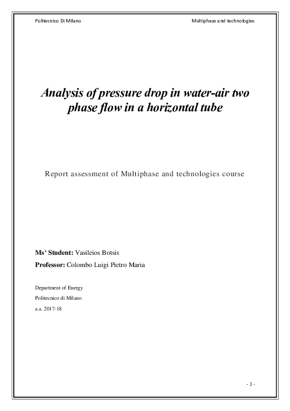 (PDF) Analysis of pressure drop.pdf