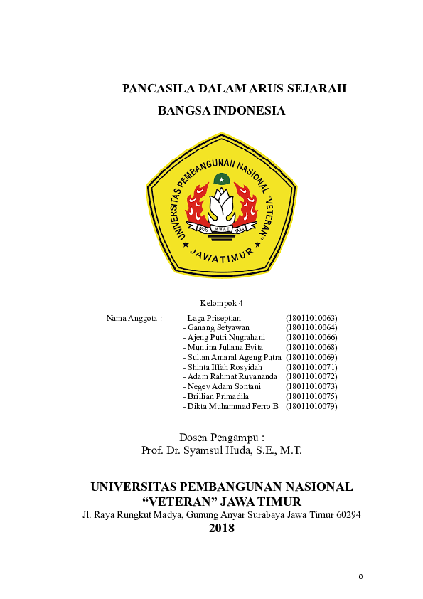 (DOC) Makalah Pancasila.doc