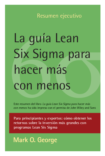 (PDF) Guia Lean Six Sigma