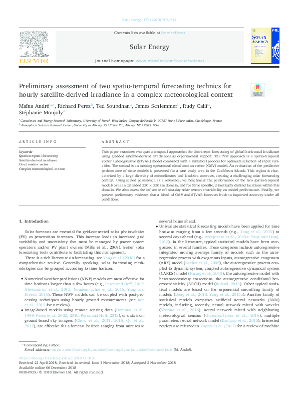 (PDF) Paper solar energy