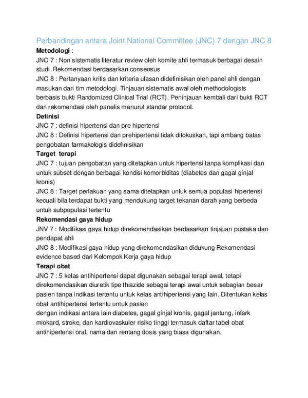 (DOC) Perbandingan JNC 7 & JNC 8.docx