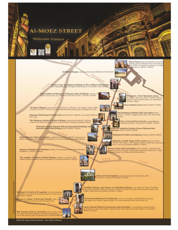 (PDF) Almoez street visitors map (Shariʻa al-Muizz li-Deen Illah)