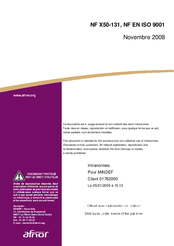 (PDF) ISO 9001 version