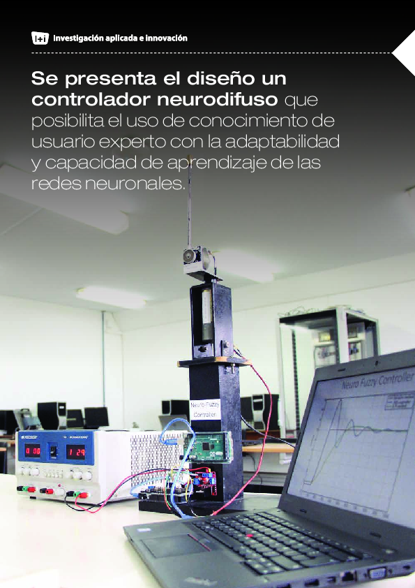 (PDF) Control neurodifuso de un péndulo invertido rotacional