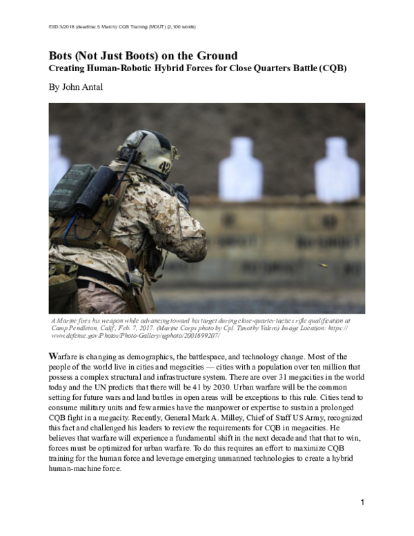 (PDF) Bots (Not Just Boots) on the Ground by John Antal 2018-03-05.pdf