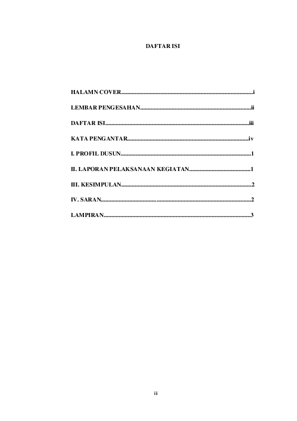 (DOC) Laporan dan Logbook KKN Sumberejo.docx