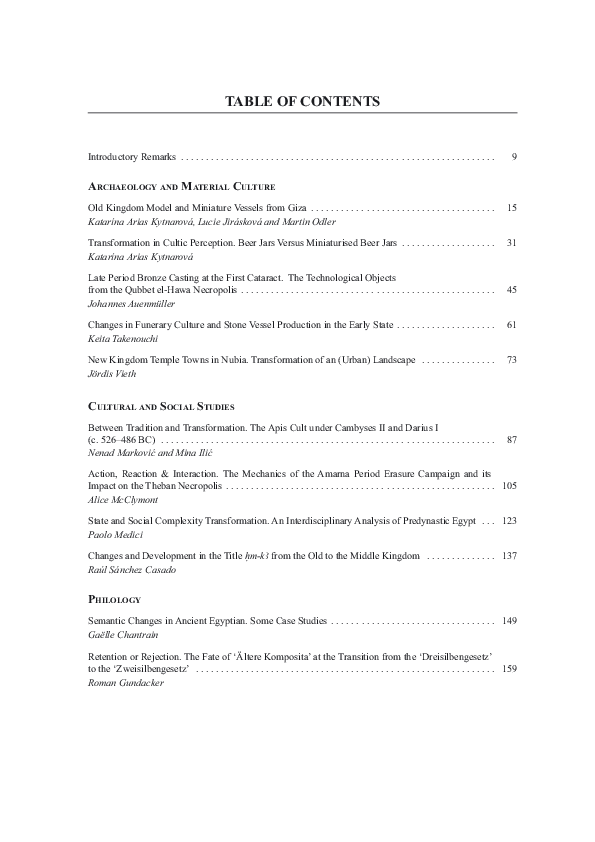 (PDF) (2018) Between Tradition and Transformation: The Apis cult under ...