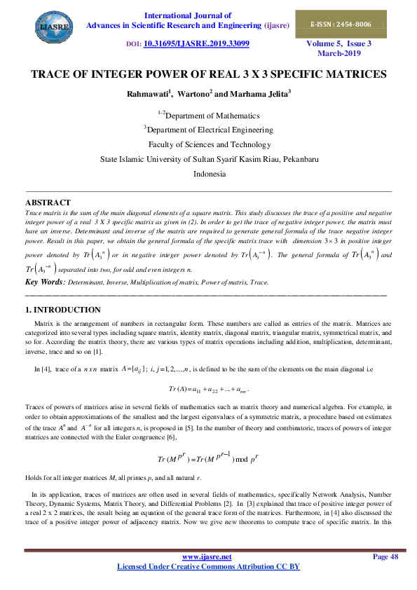 pdf-trace-of-integer-power-of-real-3-x-3-specific-matrices-editor