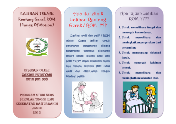 (DOC) 217247016-LEAFLET-LATIHAN-ROM-docx.docx | trylant Suciyanti ...