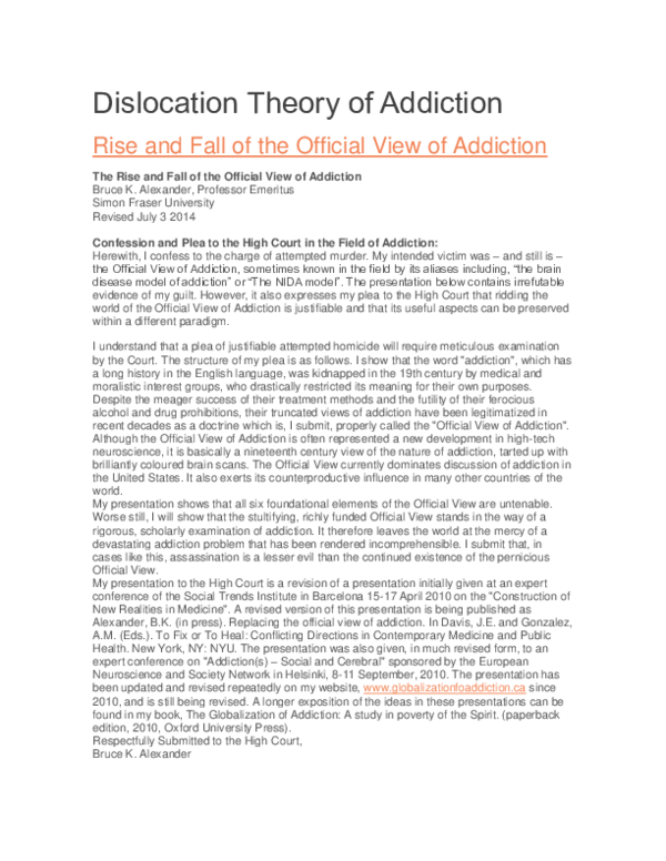 (PDF) Dislocation Theory of Addiction.pdf