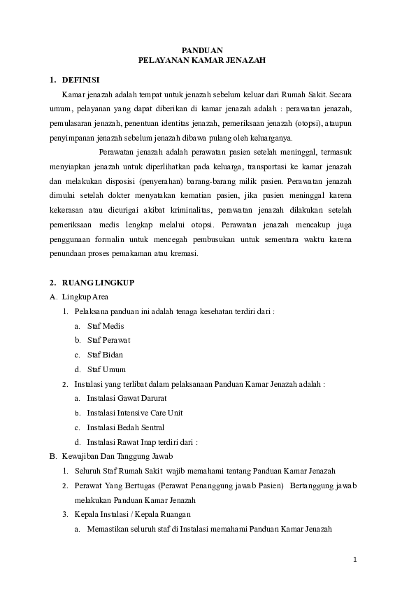 (DOC) PANDUAN PELAYANAN KAMAR JENAZAH.doc
