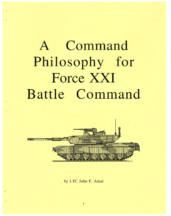 (PDF) Command Philosophy for Force XXI Battle Command_reduced.pdf