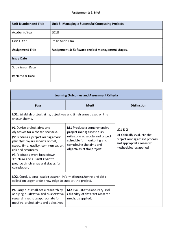 Doc Mscp Assignment 1 Brief