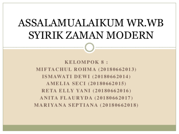 (PPT) Syirik modern.pptx