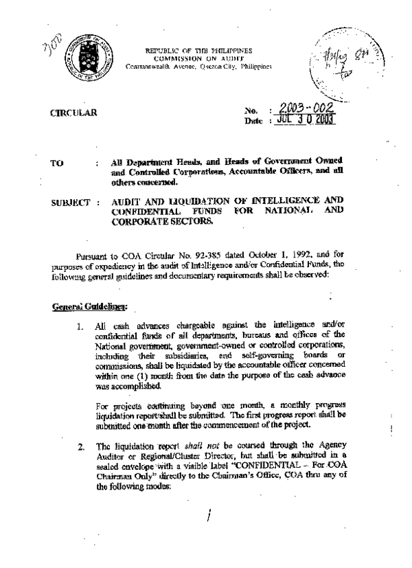 (PDF) REPUBLIC OF THE PHILIPPINES COMMISSION ON AUDIT Commonwealth ...