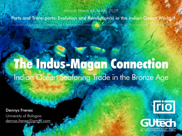 (PDF) The Indus-Magan Connection: Indian Ocean Seafaring Trade in the ...