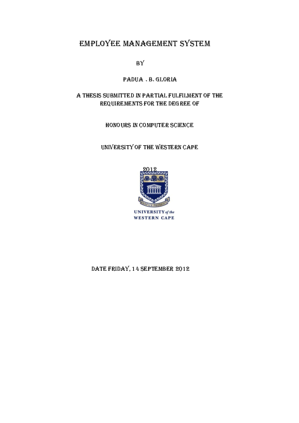 (PDF) EMPLOYEE MANAGEMENT SYSTEM