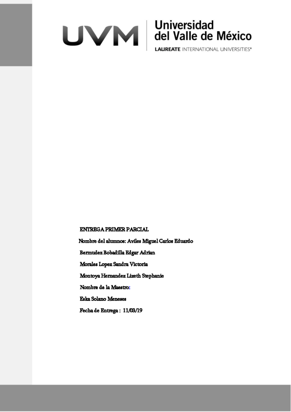 (DOC) Entrega Proyectos 1er Parcial